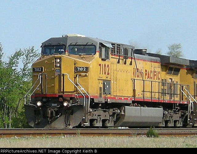 UP 7102